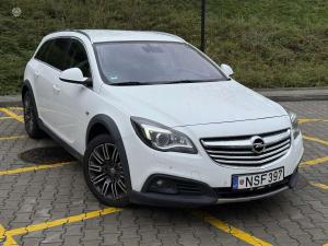 Balts Opel Insignia 2014 Viļņa, ar dzinēja tilpumu 1.96 L un nobraukumu 271 tūkst. km par 4500 €, foto  vietnē AUTOMOTO.COM.LV