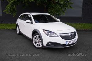 White Opel Insignia 2014 in Tallinn, with an engine capacity of 2.00 L and mileage of 221 thousand km for 5990 €, photo  on AUTOMOTO.COM.LV