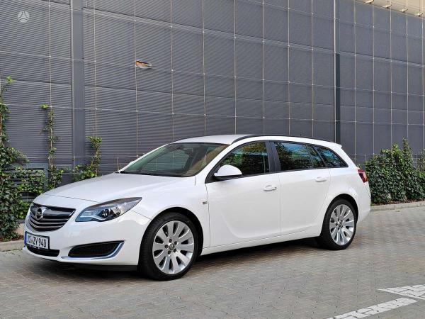 Balts Opel Insignia 2014 Klaipėda, ar dzinēja tilpumu 1.96 L un nobraukumu 274 tūkst. km par 4999 €, foto 3 vietnē AUTOMOTO.COM.LV