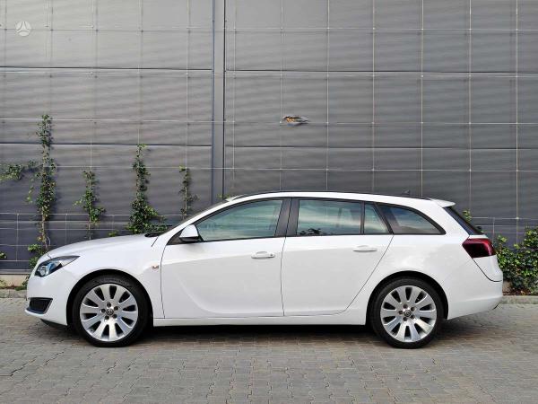 Balts Opel Insignia 2014 Klaipėda, ar dzinēja tilpumu 1.96 L un nobraukumu 274 tūkst. km par 4999 €, foto 4 vietnē AUTOMOTO.COM.LV