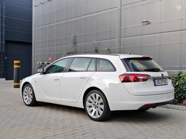 Balts Opel Insignia 2014 Klaipėda, ar dzinēja tilpumu 1.96 L un nobraukumu 274 tūkst. km par 4999 €, foto 6 vietnē AUTOMOTO.COM.LV