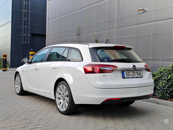Balts Opel Insignia 2014 Klaipėda, ar dzinēja tilpumu 1.96 L un nobraukumu 274 tūkst. km par 4999 €, foto 7 vietnē AUTOMOTO.COM.LV