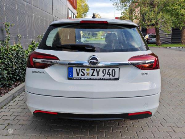Balts Opel Insignia 2014 Klaipėda, ar dzinēja tilpumu 1.96 L un nobraukumu 274 tūkst. km par 4999 €, foto 8 vietnē AUTOMOTO.COM.LV