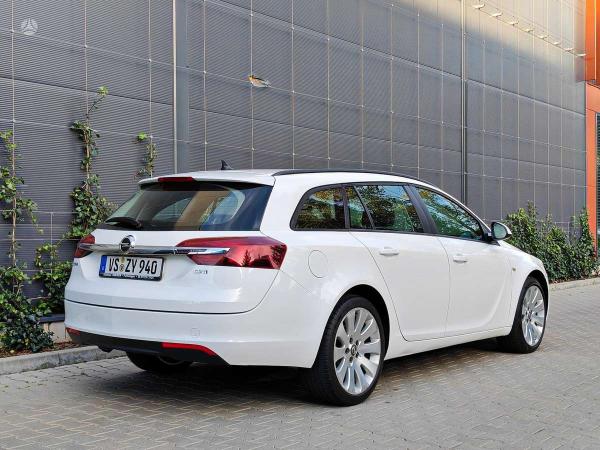 Balts Opel Insignia 2014 Klaipėda, ar dzinēja tilpumu 1.96 L un nobraukumu 274 tūkst. km par 4999 €, foto 9 vietnē AUTOMOTO.COM.LV