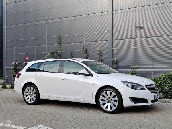 Balts Opel Insignia 2014 Klaipėda, ar dzinēja tilpumu 1.96 L un nobraukumu 274 tūkst. km par 4999 €, foto 11 vietnē AUTOMOTO.COM.LV