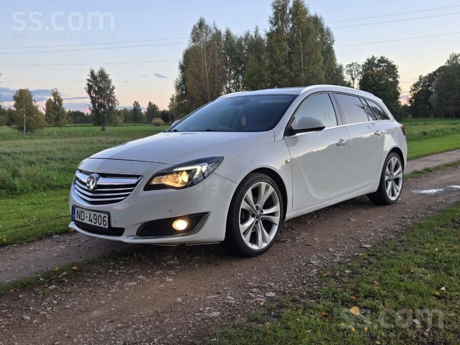 Balts Opel Insignia 2014 Kuldīga, ar dzinēja tilpumu 2.00 L un nobraukumu 349 tūkst. km par 4200 €, foto 1 vietnē AUTOMOTO.COM.LV