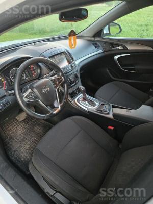 Balts Opel Insignia 2014 Kuldīga, ar dzinēja tilpumu 2.00 L un nobraukumu 349 tūkst. km par 4200 €, foto 6 vietnē AUTOMOTO.COM.LV