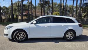 Balts Opel Insignia 2014 Jūrmala, ar dzinēja tilpumu 2.00 L un nobraukumu 412 tūkst. km par 3200 €, foto 1 vietnē AUTOMOTO.COM.LV