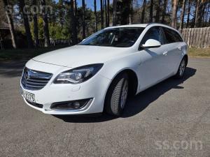 Balts Opel Insignia 2014 Jūrmala, ar dzinēja tilpumu 2.00 L un nobraukumu 412 tūkst. km par 3200 €, foto 3 vietnē AUTOMOTO.COM.LV