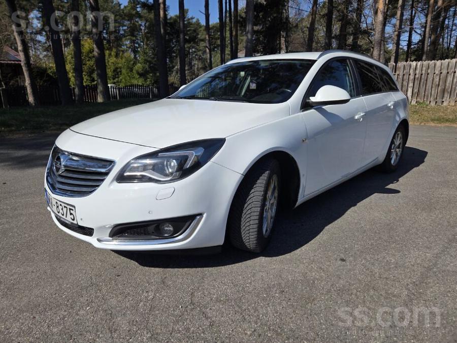 Balts Opel Insignia 2014 Jūrmala, ar dzinēja tilpumu 2.00 L un nobraukumu 412 tūkst. km par 3200 €, foto 3 vietnē AUTOMOTO.COM.LV