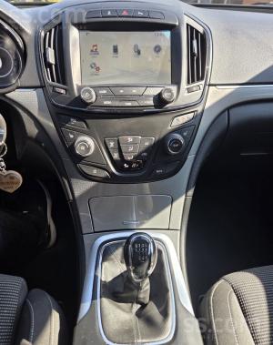 Balts Opel Insignia 2014 Jūrmala, ar dzinēja tilpumu 2.00 L un nobraukumu 412 tūkst. km par 3200 €, foto 8 vietnē AUTOMOTO.COM.LV
