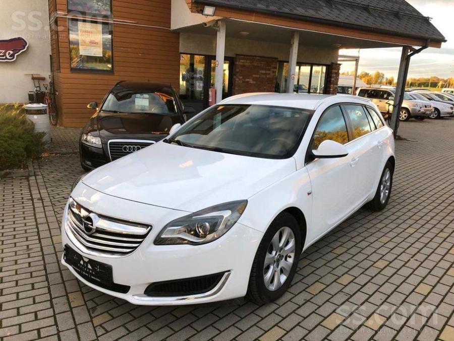 Balts Opel Insignia 2015 Talsi, ar dzinēja tilpumu 2.00 L un nobraukumu 276 tūkst. km par 7470 €, foto 2 vietnē AUTOMOTO.COM.LV