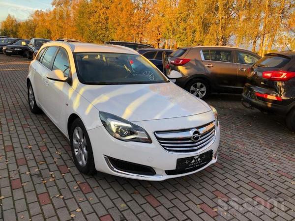 Balts Opel Insignia 2015 Talsi, ar dzinēja tilpumu 2.00 L un nobraukumu 276 tūkst. km par 7470 €, foto 7 vietnē AUTOMOTO.COM.LV