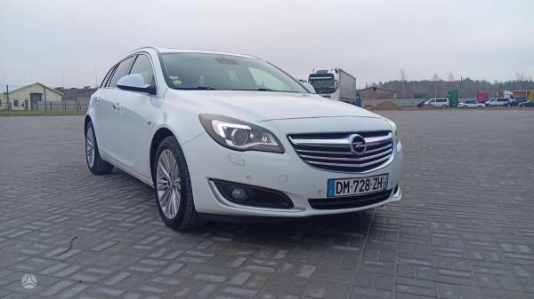 Balts Opel Insignia 2015 Tauragė, ar dzinēja tilpumu 1.96 L un nobraukumu 240 tūkst. km par 5200 €, foto 2 vietnē AUTOMOTO.COM.LV