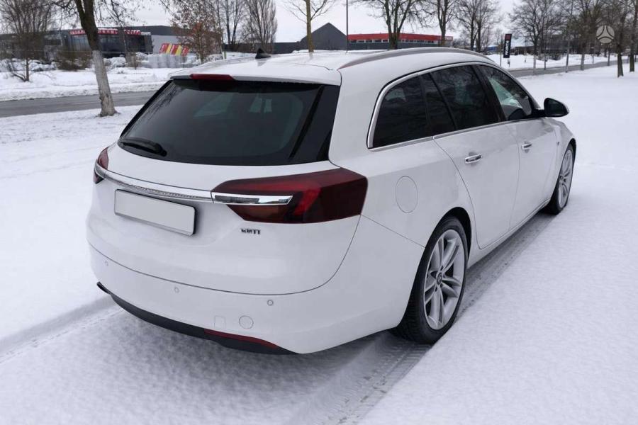 Balts Opel Insignia 2015 Šauļi, ar dzinēja tilpumu 2.00 L un nobraukumu 194 tūkst. km par 5450 €, foto 4 vietnē AUTOMOTO.COM.LV