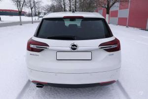 Balts Opel Insignia 2015 Šauļi, ar dzinēja tilpumu 2.00 L un nobraukumu 194 tūkst. km par 5450 €, foto 5 vietnē AUTOMOTO.COM.LV