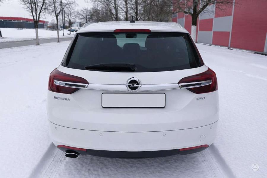 Balts Opel Insignia 2015 Šauļi, ar dzinēja tilpumu 2.00 L un nobraukumu 194 tūkst. km par 5450 €, foto 5 vietnē AUTOMOTO.COM.LV