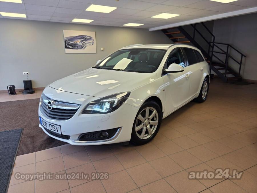 Balts Opel Insignia 2015 Tartu, ar dzinēja tilpumu 2.00 L un nobraukumu 336 tūkst. km par 3990 €, foto 1 vietnē AUTOMOTO.COM.LV