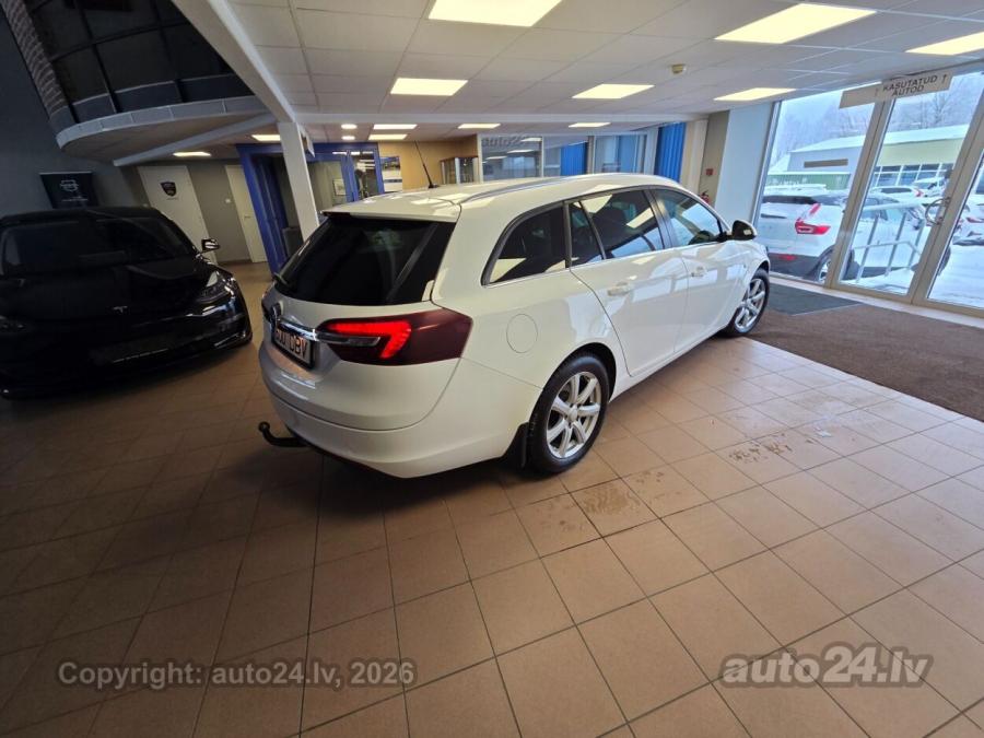 Balts Opel Insignia 2015 Tartu, ar dzinēja tilpumu 2.00 L un nobraukumu 336 tūkst. km par 3990 €, foto 4 vietnē AUTOMOTO.COM.LV