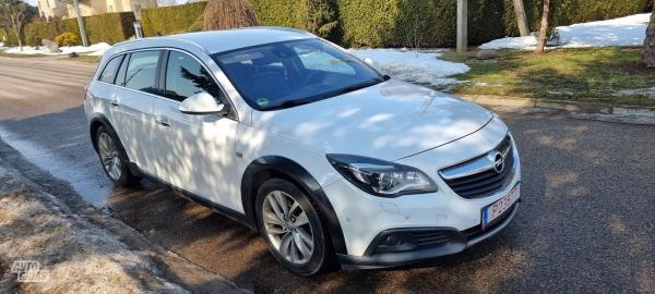 Balts Opel Insignia 2015 Kėdainiai, ar dzinēja tilpumu 2.00 L un nobraukumu 264 tūkst. km par 4999 €, foto 1 vietnē AUTOMOTO.COM.LV