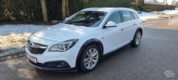 Balts Opel Insignia 2015 Kėdainiai, ar dzinēja tilpumu 2.00 L un nobraukumu 264 tūkst. km par 4999 €, foto 7 vietnē AUTOMOTO.COM.LV