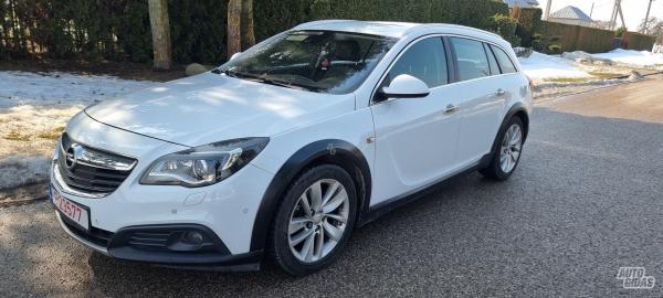 Balts Opel Insignia 2015 Kėdainiai, ar dzinēja tilpumu 2.00 L un nobraukumu 264 tūkst. km par 4999 €, foto 2 vietnē AUTOMOTO.COM.LV