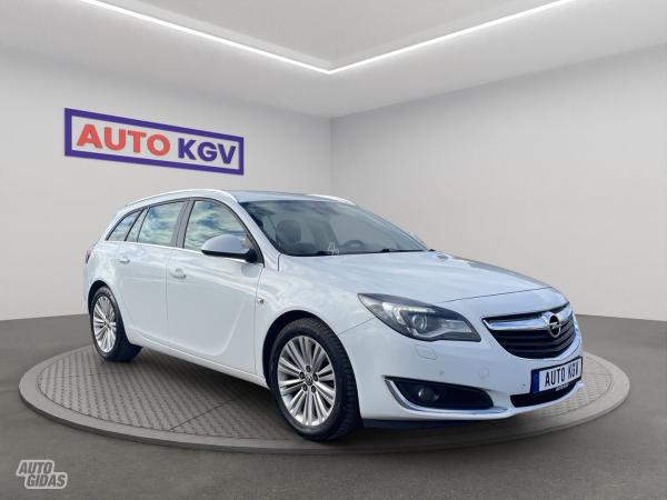 White Opel Insignia 2015 in Vilnius, with an engine capacity of 2.00 L and mileage of 301 thousand km for 5499 €, photo 7 on AUTOMOTO.COM.LV