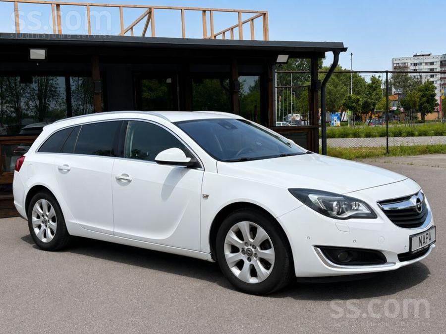 Balts Opel Insignia 2015 Rīga, ar dzinēja tilpumu 2.00 L un nobraukumu 264 tūkst. km par 5390 €, foto 5 vietnē AUTOMOTO.COM.LV