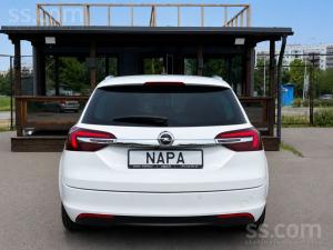 Balts Opel Insignia 2015 Rīga, ar dzinēja tilpumu 2.00 L un nobraukumu 264 tūkst. km par 5390 €, foto 7 vietnē AUTOMOTO.COM.LV