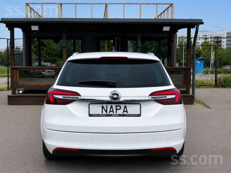 Balts Opel Insignia 2015 Rīga, ar dzinēja tilpumu 2.00 L un nobraukumu 264 tūkst. km par 5390 €, foto 7 vietnē AUTOMOTO.COM.LV