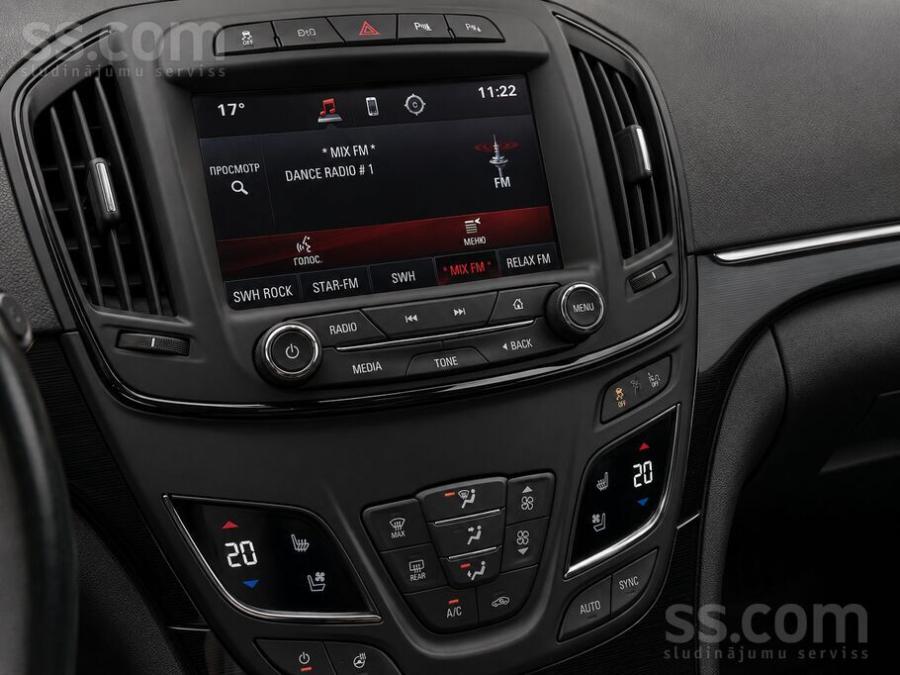 Balts Opel Insignia 2015 Rīga, ar dzinēja tilpumu 2.00 L un nobraukumu 264 tūkst. km par 5390 €, foto 19 vietnē AUTOMOTO.COM.LV