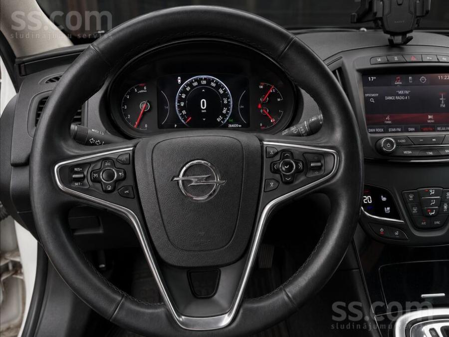 Balts Opel Insignia 2015 Rīga, ar dzinēja tilpumu 2.00 L un nobraukumu 264 tūkst. km par 5390 €, foto 22 vietnē AUTOMOTO.COM.LV
