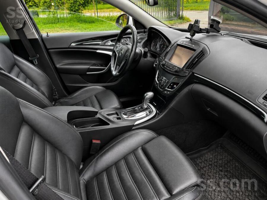 Balts Opel Insignia 2015 Rīga, ar dzinēja tilpumu 2.00 L un nobraukumu 264 tūkst. km par 5390 €, foto 25 vietnē AUTOMOTO.COM.LV