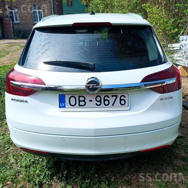 Balts Opel Insignia 2015 Rīga, ar dzinēja tilpumu 2.00 L un nobraukumu 247 tūkst. km par 6250 €, foto 6 vietnē AUTOMOTO.COM.LV