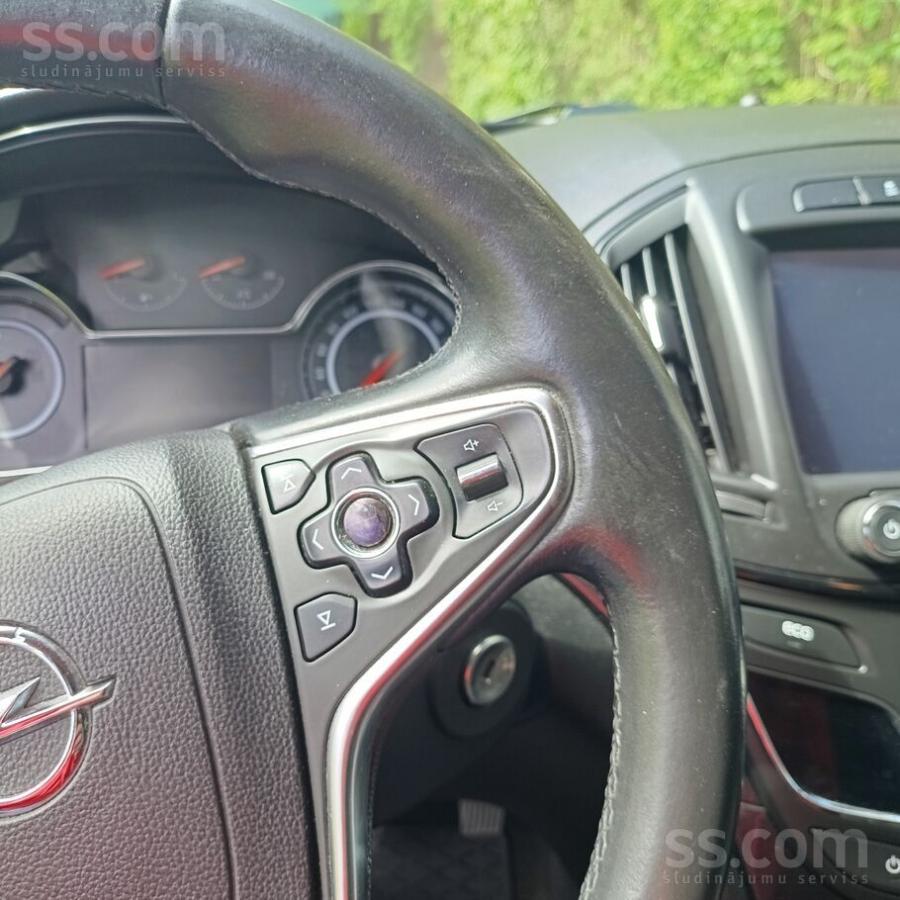 Balts Opel Insignia 2015 Rīga, ar dzinēja tilpumu 2.00 L un nobraukumu 247 tūkst. km par 6250 €, foto 15 vietnē AUTOMOTO.COM.LV