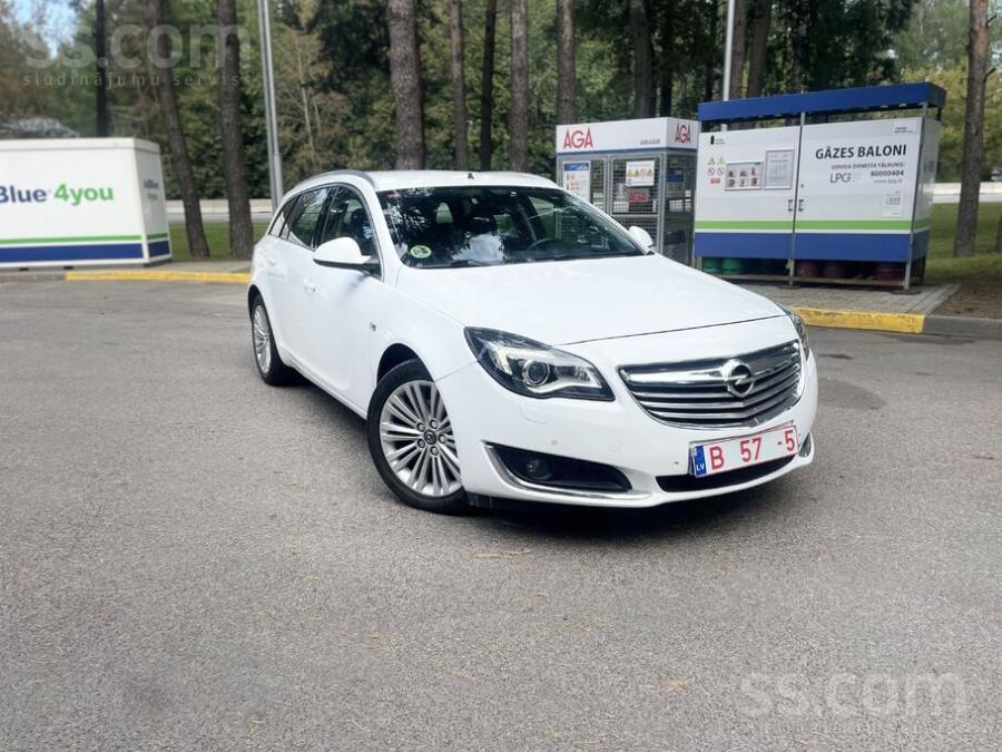 Balts Opel Insignia 2015 Rīga, ar dzinēja tilpumu 2.00 L un nobraukumu 247 tūkst. km par 5500 €, foto 3 vietnē AUTOMOTO.COM.LV