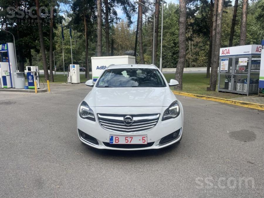 Balts Opel Insignia 2015 Rīga, ar dzinēja tilpumu 2.00 L un nobraukumu 247 tūkst. km par 5500 €, foto 4 vietnē AUTOMOTO.COM.LV