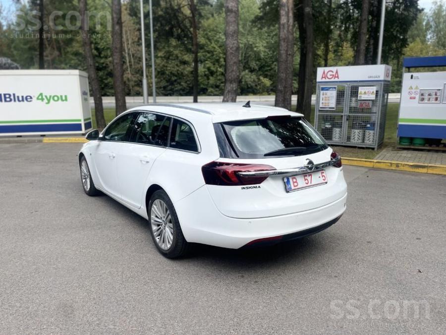 Balts Opel Insignia 2015 Rīga, ar dzinēja tilpumu 2.00 L un nobraukumu 247 tūkst. km par 5500 €, foto 6 vietnē AUTOMOTO.COM.LV