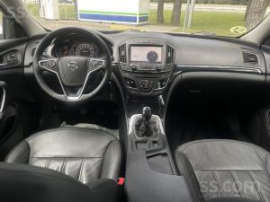 Balts Opel Insignia 2015 Rīga, ar dzinēja tilpumu 2.00 L un nobraukumu 247 tūkst. km par 5500 €, foto 8 vietnē AUTOMOTO.COM.LV
