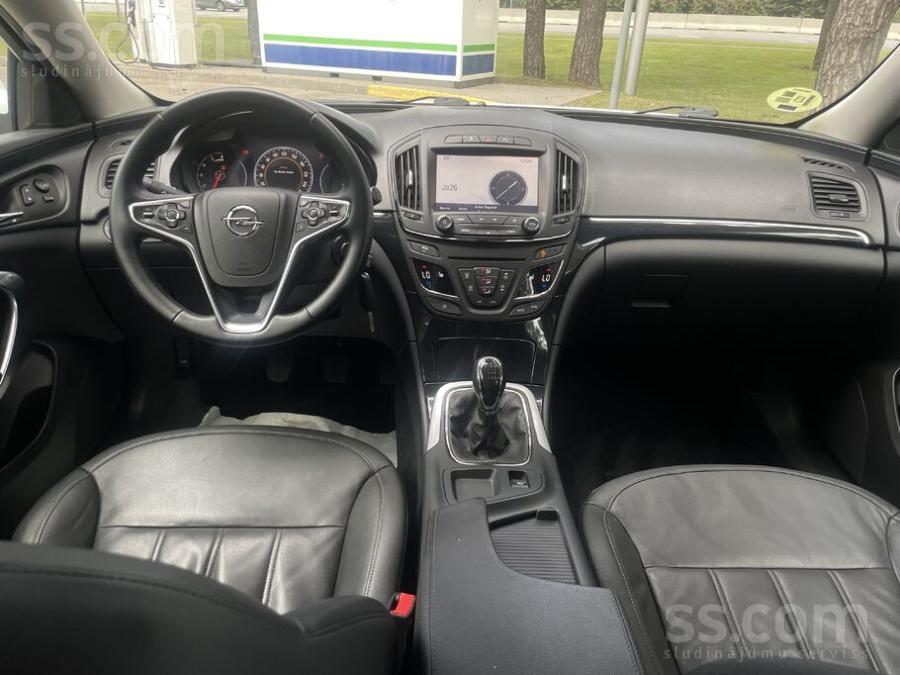 Balts Opel Insignia 2015 Rīga, ar dzinēja tilpumu 2.00 L un nobraukumu 247 tūkst. km par 5500 €, foto 8 vietnē AUTOMOTO.COM.LV