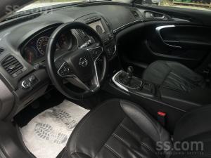 Balts Opel Insignia 2015 Rīga, ar dzinēja tilpumu 2.00 L un nobraukumu 247 tūkst. km par 5500 €, foto 10 vietnē AUTOMOTO.COM.LV