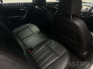 Balts Opel Insignia 2015 Rīga, ar dzinēja tilpumu 2.00 L un nobraukumu 247 tūkst. km par 5500 €, foto 11 vietnē AUTOMOTO.COM.LV