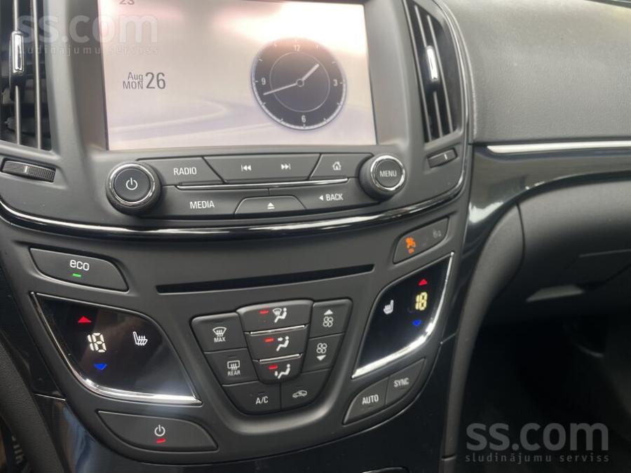 Balts Opel Insignia 2015 Rīga, ar dzinēja tilpumu 2.00 L un nobraukumu 247 tūkst. km par 5500 €, foto 13 vietnē AUTOMOTO.COM.LV