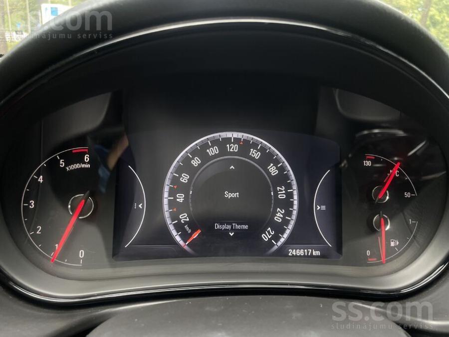 Balts Opel Insignia 2015 Rīga, ar dzinēja tilpumu 2.00 L un nobraukumu 247 tūkst. km par 5500 €, foto 14 vietnē AUTOMOTO.COM.LV