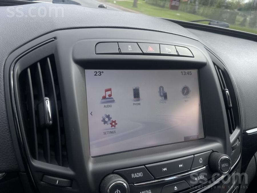 Balts Opel Insignia 2015 Rīga, ar dzinēja tilpumu 2.00 L un nobraukumu 247 tūkst. km par 5500 €, foto 15 vietnē AUTOMOTO.COM.LV