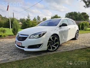 Balts Opel Insignia 2015 Rīga, ar dzinēja tilpumu 2.00 L un nobraukumu 222 tūkst. km par 7600 €, foto  vietnē AUTOMOTO.COM.LV