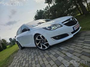 Balts Opel Insignia 2015 Rīga, ar dzinēja tilpumu 2.00 L un nobraukumu 222 tūkst. km par 7600 €, foto 3 vietnē AUTOMOTO.COM.LV