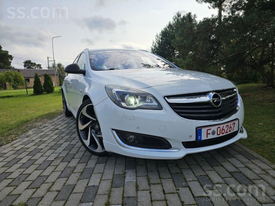 Balts Opel Insignia 2015 Rīga, ar dzinēja tilpumu 2.00 L un nobraukumu 222 tūkst. km par 7600 €, foto 4 vietnē AUTOMOTO.COM.LV
