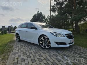 Balts Opel Insignia 2015 Rīga, ar dzinēja tilpumu 2.00 L un nobraukumu 222 tūkst. km par 7600 €, foto 5 vietnē AUTOMOTO.COM.LV