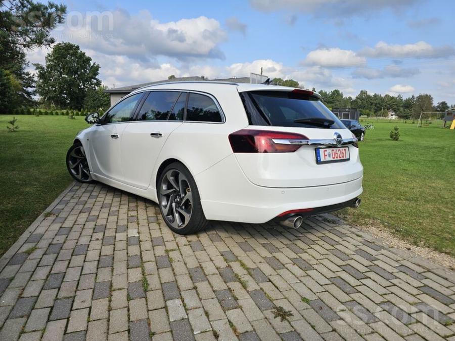 Balts Opel Insignia 2015 Rīga, ar dzinēja tilpumu 2.00 L un nobraukumu 222 tūkst. km par 7600 €, foto 7 vietnē AUTOMOTO.COM.LV